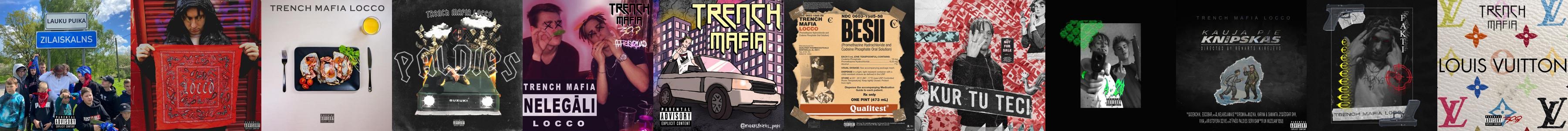 Trench Mafia Locco Store: Official Merch & Vinyl