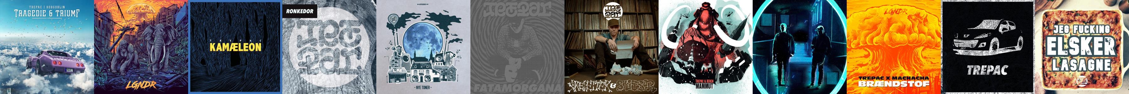 Trepac Store: Official Merch & Vinyl