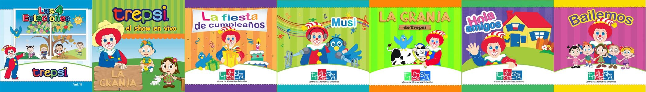 Trepsi Store: Official Merch & Vinyl