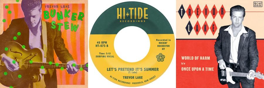 Trevor Lake Store: Official Merch & Vinyl