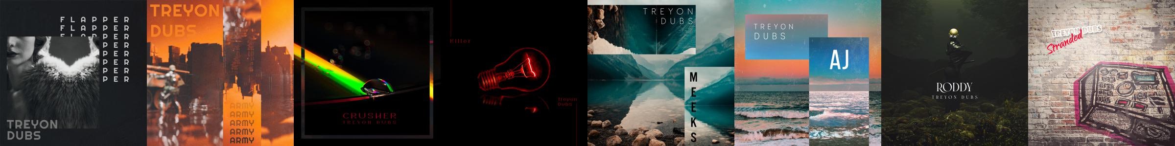 Treyon Dubs Store: Official Merch & Vinyl