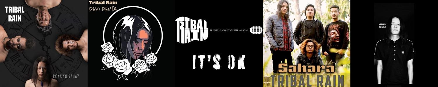 Tribal Rain Store: Official Merch & Vinyl