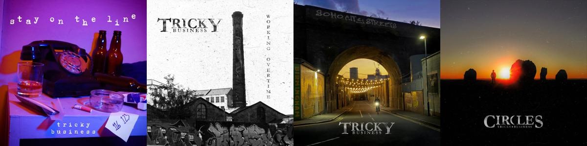 Tricky Business Store: Official Merch & Vinyl