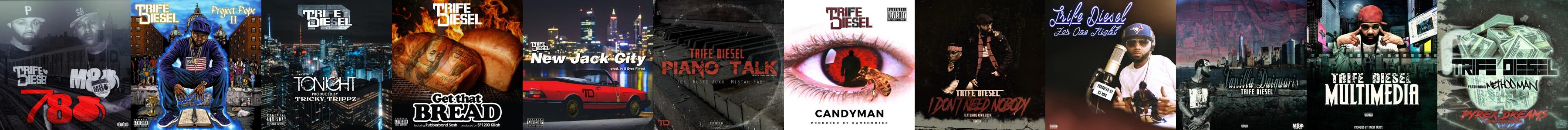 Trife Diesel Store: Official Merch & Vinyl