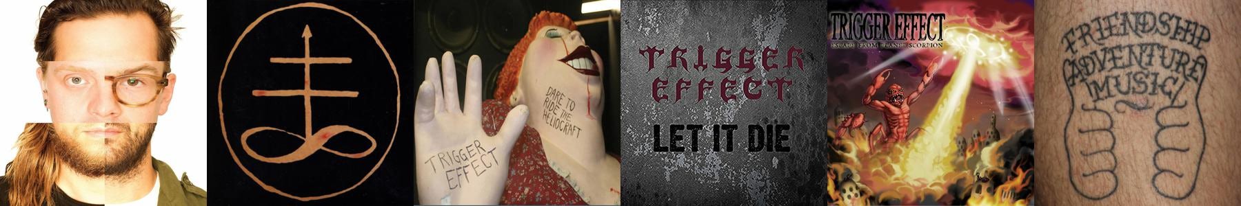 Trigger Effect Store: Official Merch & Vinyl