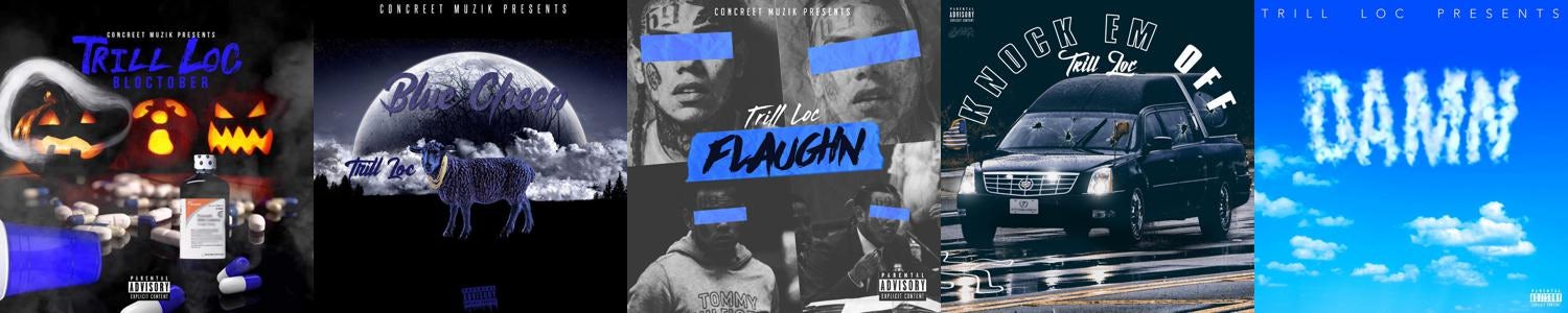 Trill Loc Store: Official Merch & Vinyl