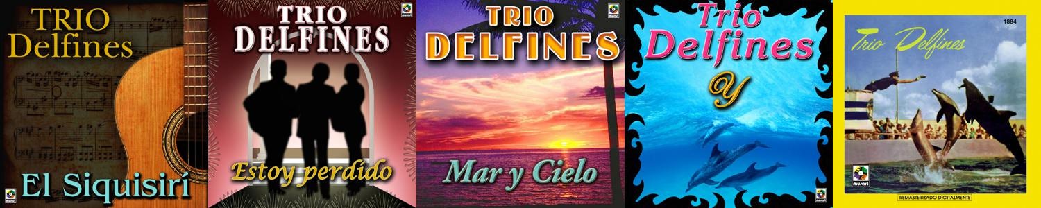 Trio Delfines Store: Official Merch & Vinyl