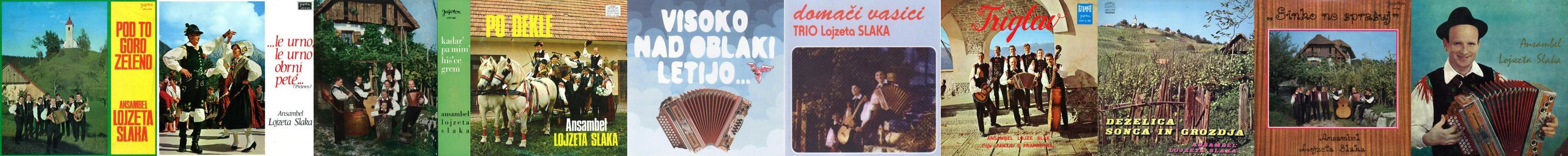 TRIO LOJZETA SLAKA Store: Official Merch & Vinyl