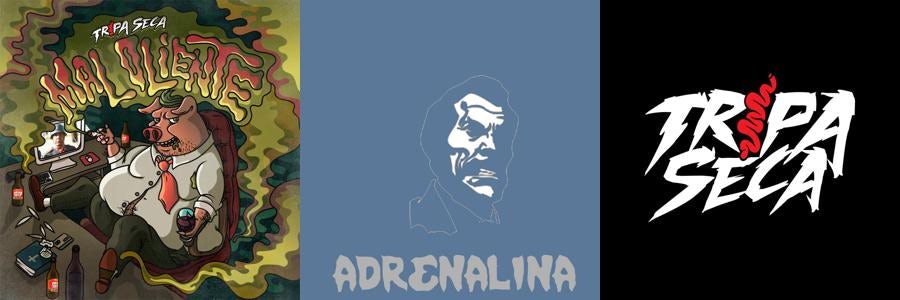 Tripa Seca Store: Official Merch & Vinyl