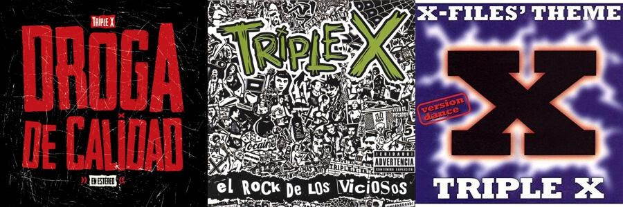 Triple X Shirts, Triple X Merch, Triple X Hoodies, Triple X Vinyl ...