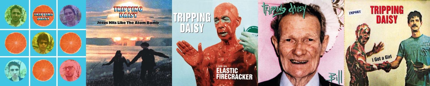 Tripping Daisy Shirts, Tripping Daisy Merch, Tripping Daisy Hoodies ...