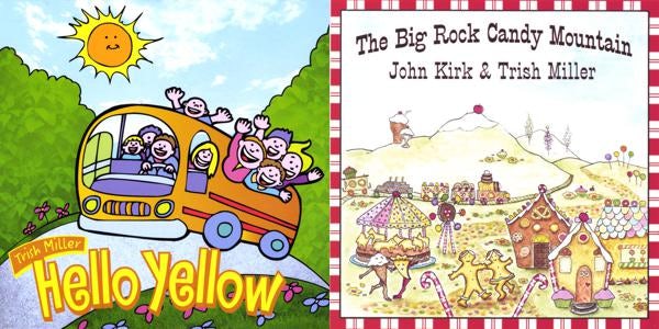 Trish Miller Store: Official Merch & Vinyl