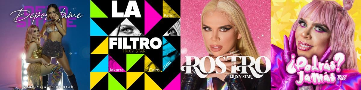 Trixy Star Store: Official Merch & Vinyl