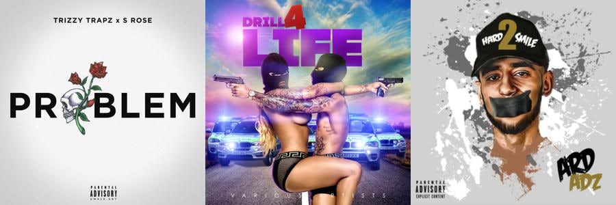 Trizzy Trapz Store: Official Merch & Vinyl