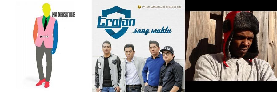 "Trojan" Store: Official Merch & Vinyl