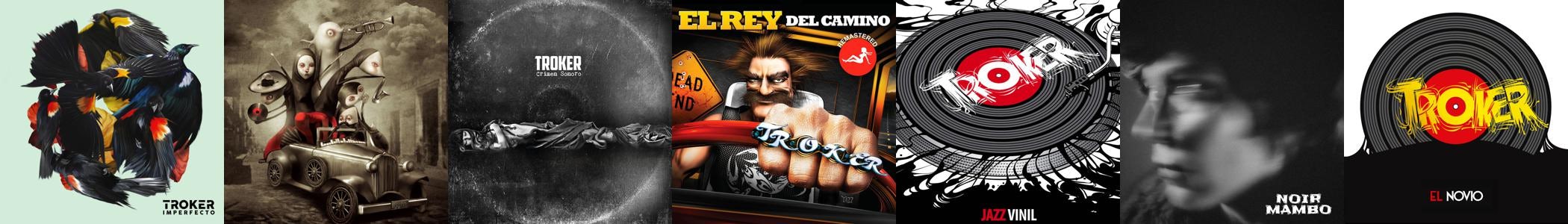 Troker Store: Official Merch & Vinyl