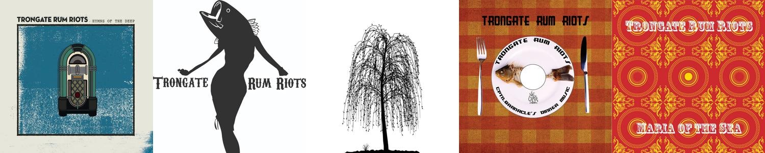 Trongate Rum Riots Store: Official Merch & Vinyl