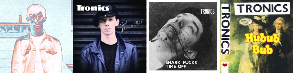 Tronics Store: Official Merch & Vinyl