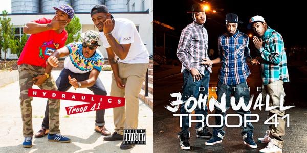 Troop 41 Store: Official Merch & Vinyl