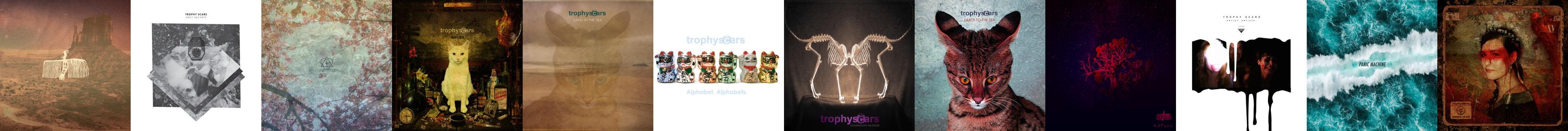 Trophy Scars Store: Official Merch & Vinyl