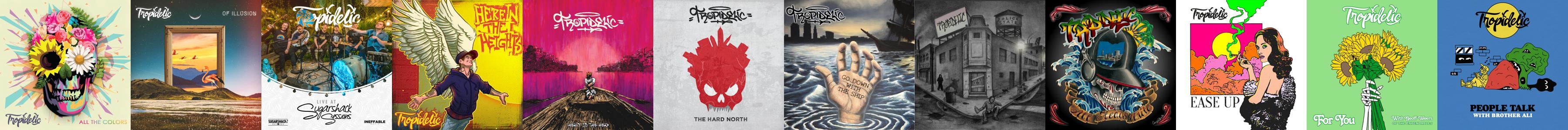 Tropidelic Shirts, Tropidelic Merch, Tropidelic Hoodies, Tropidelic ...