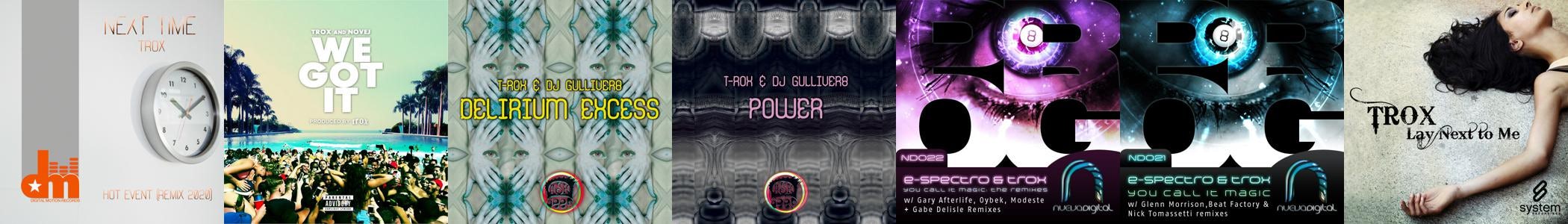 Trox Store: Official Merch & Vinyl