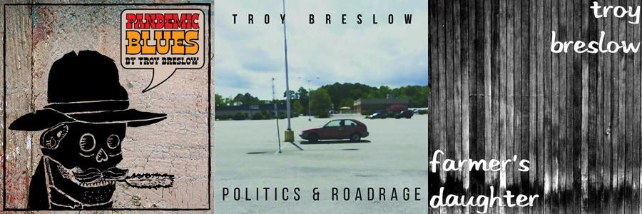 Troy Breslow Store: Official Merch & Vinyl