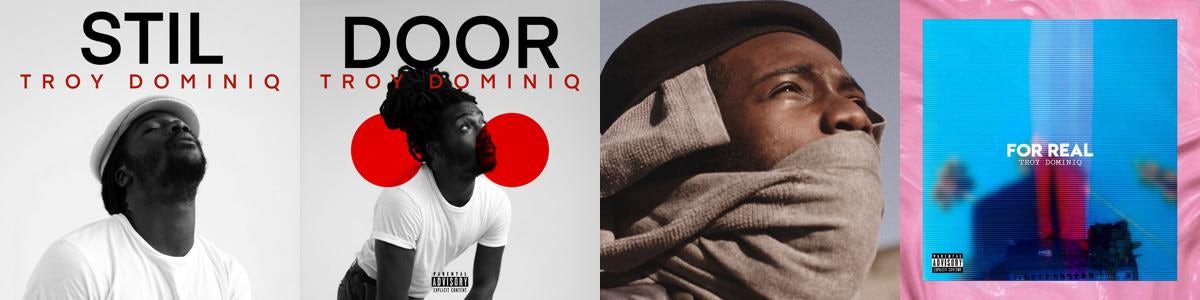 Troy Dominiq Store: Official Merch & Vinyl