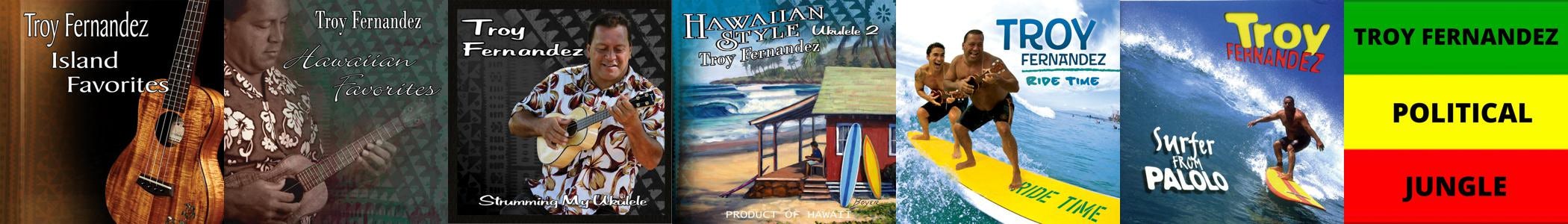 Troy Fernandez Store: Official Merch & Vinyl