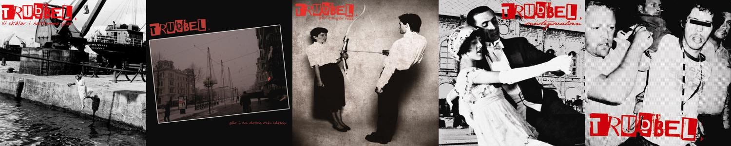 Trubbel Store: Official Merch & Vinyl