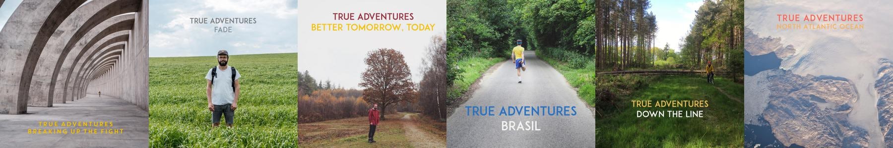 True Adventures Store: Official Merch & Vinyl