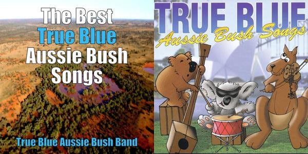 True Blue Aussie Bush Band Store: Official Merch & Vinyl
