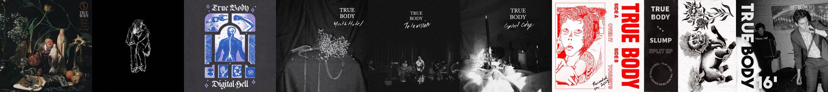 True Body Store: Official Merch & Vinyl