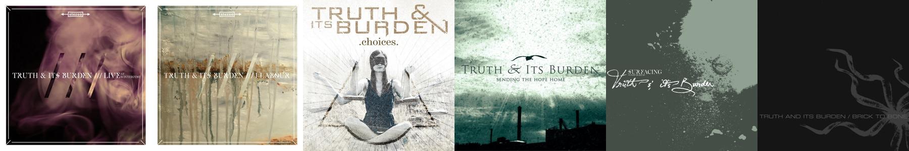 Truth And Its Burden Store: Official Merch & Vinyl