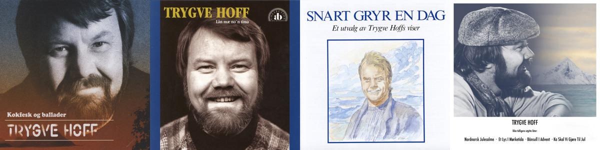 Trygve Hoff Store: Official Merch & Vinyl