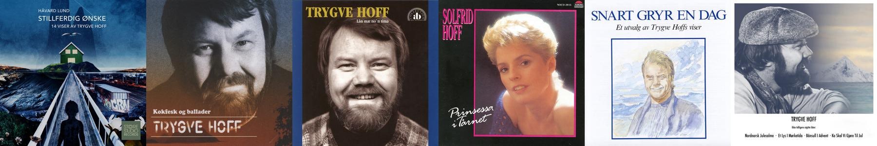Trygve Hoff Store: Official Merch & Vinyl