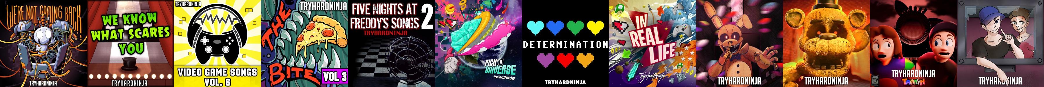 Tryhardninja Store: Official Merch & Vinyl