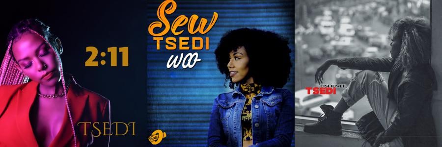 Tsedi Store: Official Merch & Vinyl