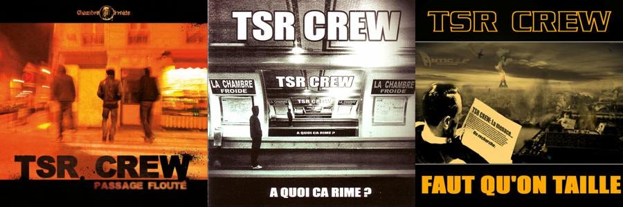 TSR Crew Store: Official Merch & Vinyl