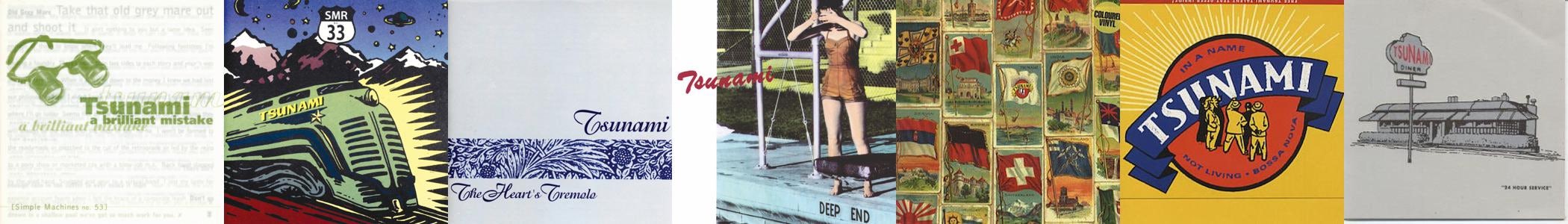 Tsunami Shirts, Tsunami Merch, Tsunami Hoodies, Tsunami Vinyl Records ...