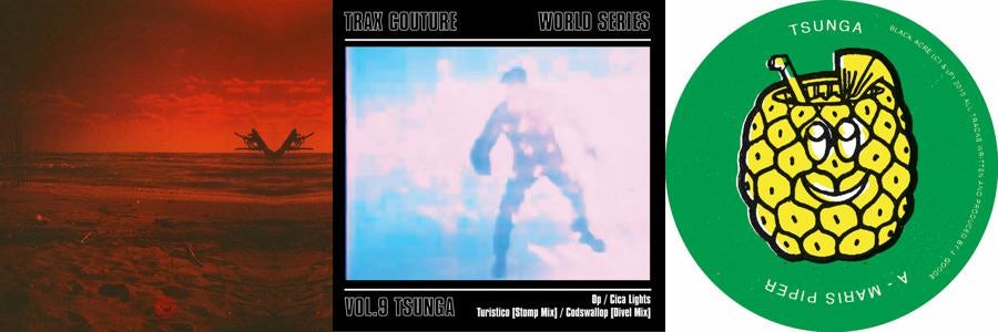 Tsunga Store: Official Merch & Vinyl