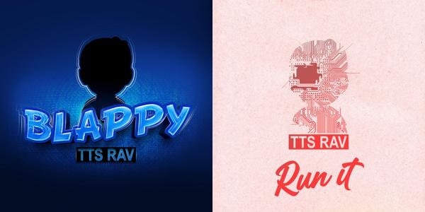 TTS Rav Store: Official Merch & Vinyl