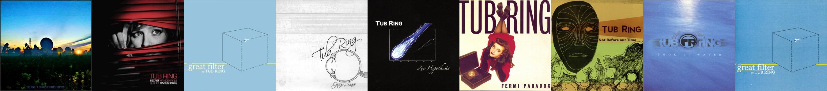 Tub Ring Store: Official Merch & Vinyl