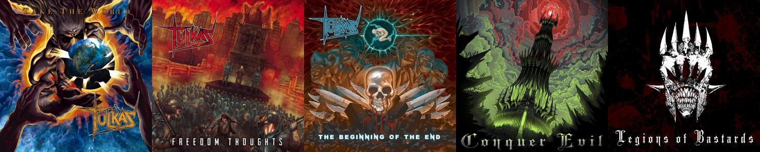 Tulkas Store: Official Merch & Vinyl