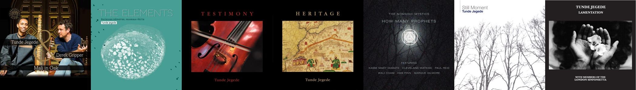 Tunde Jegede Store: Official Merch & Vinyl