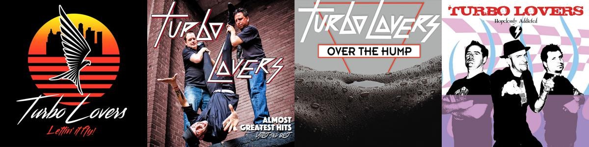 Turbo Lovers Store: Official Merch & Vinyl