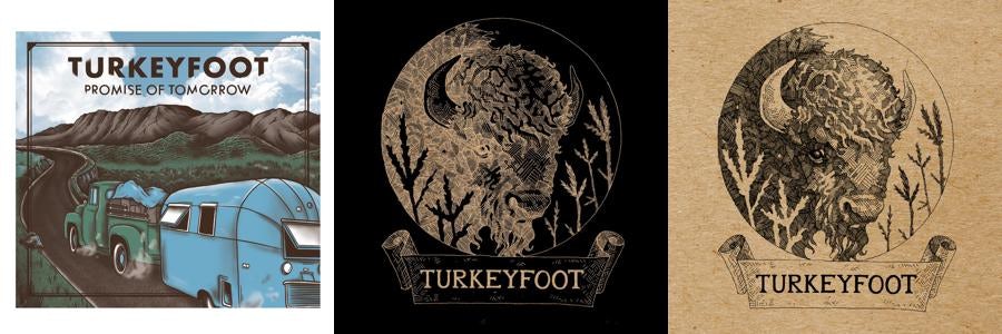 Turkeyfoot Store: Official Merch & Vinyl