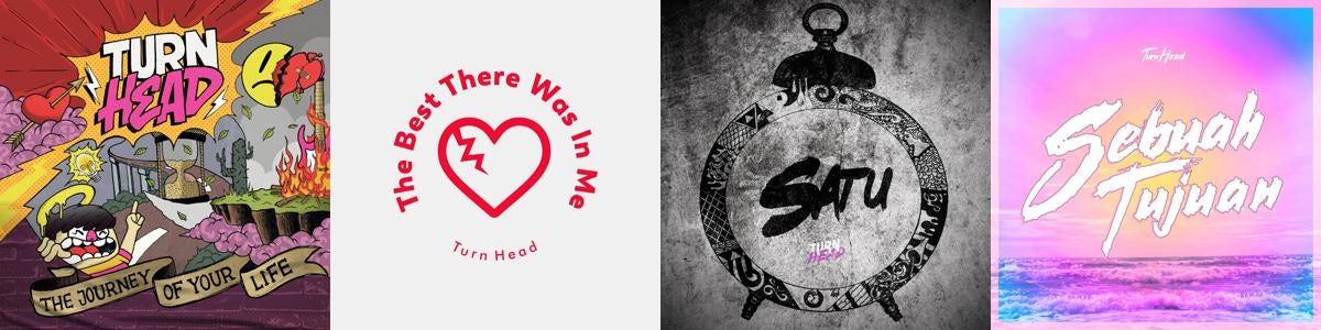 Turn Head Store: Official Merch & Vinyl