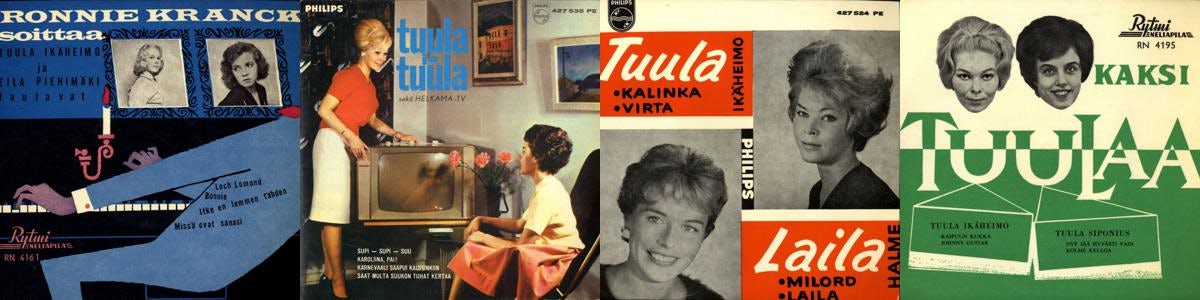 Tuula Ikäheimo Store: Official Merch & Vinyl