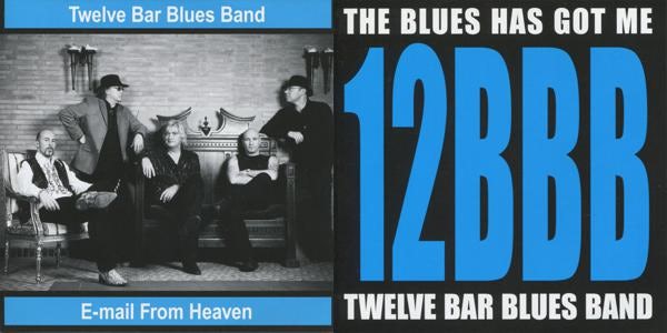 Twelve Bar Blues Band Store: Official Merch & Vinyl